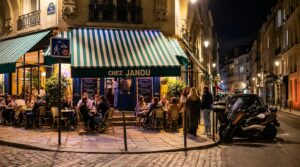 Chez Janou Paris: Menu, Prices & Chocolate Mousse