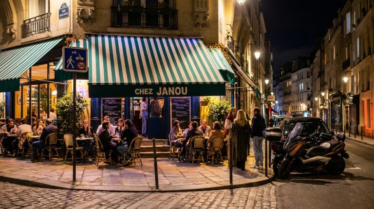 Chez Janou Paris: Menu, Prices & Chocolate Mousse